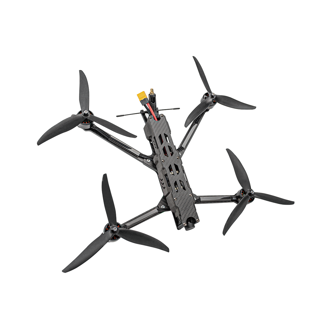 Fulcrum foldable drone – Triumphums